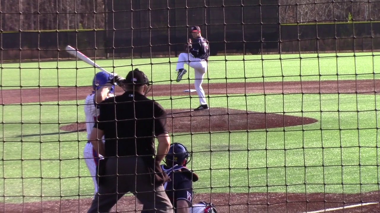 R-Fr. RHP Alex Haynes (2018 Elig.), Walters State CC (TN) - YouTube