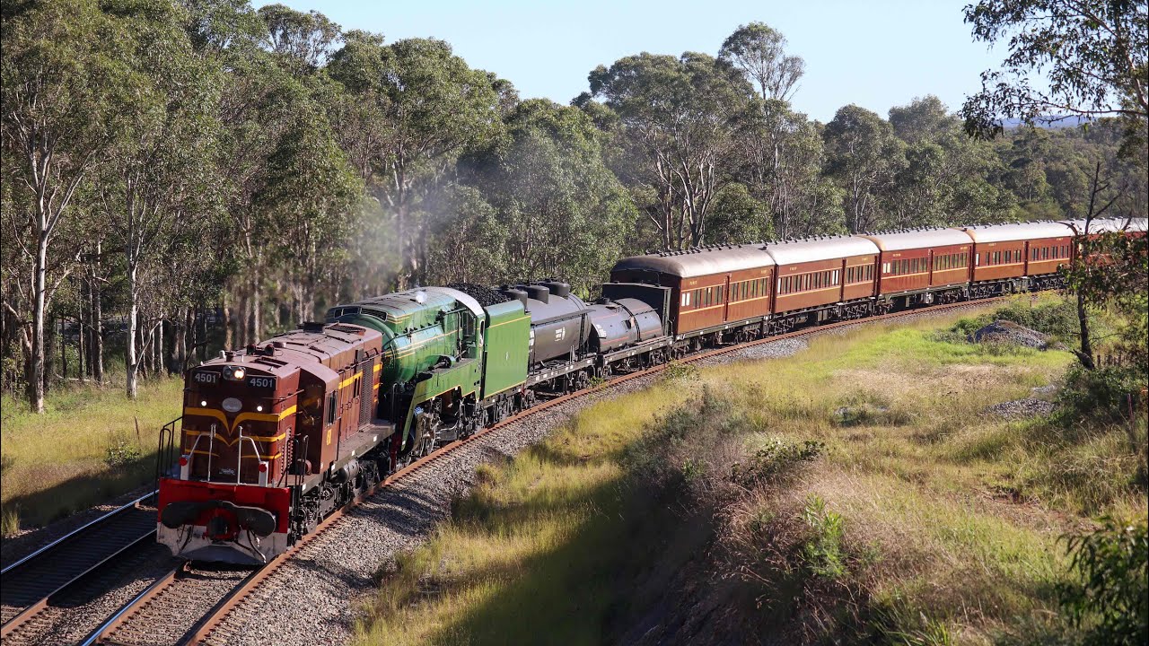 Sydney And Regional Trains Vlog 622: 3801 Returns Home - YouTube