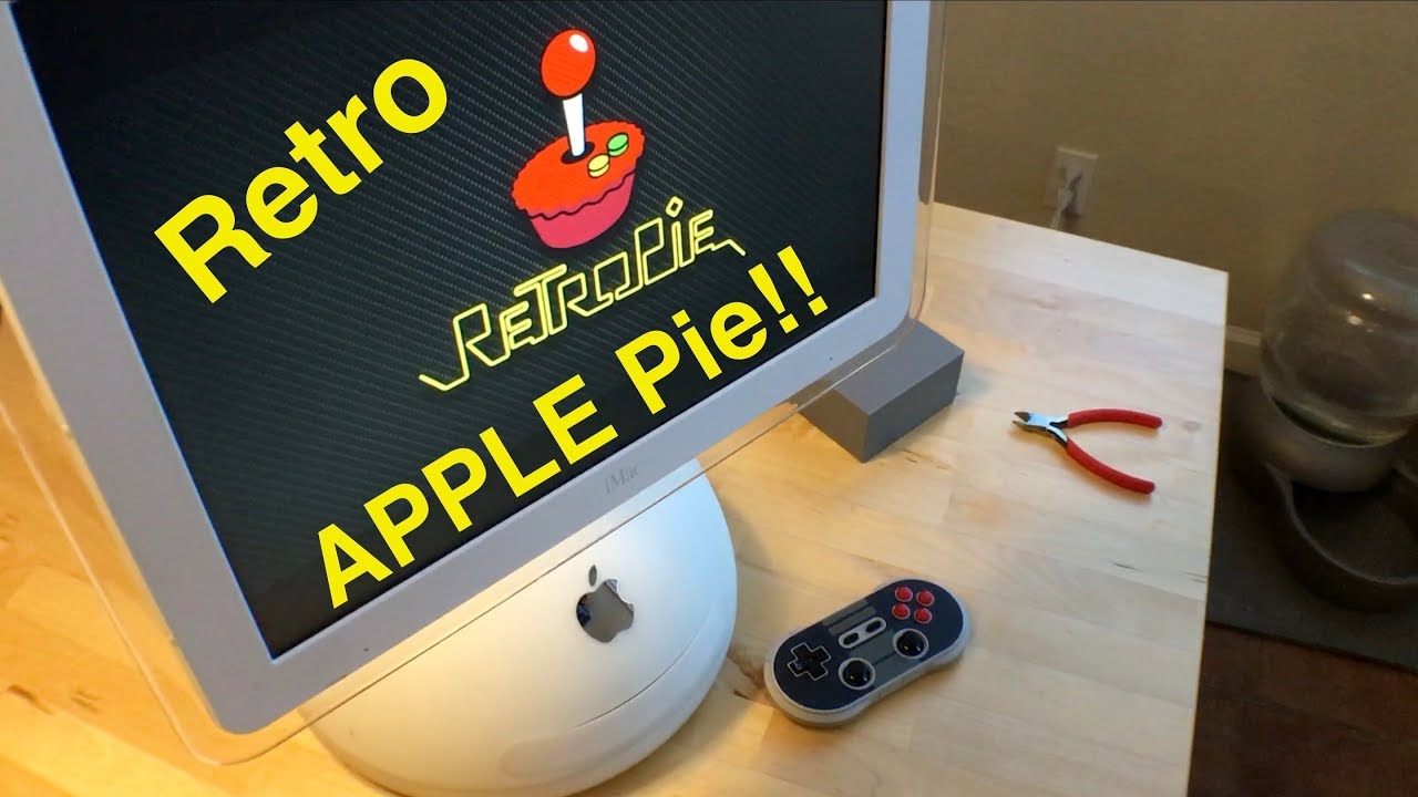 Retro Apple Pie - iMac G4 Refresh - YouTube