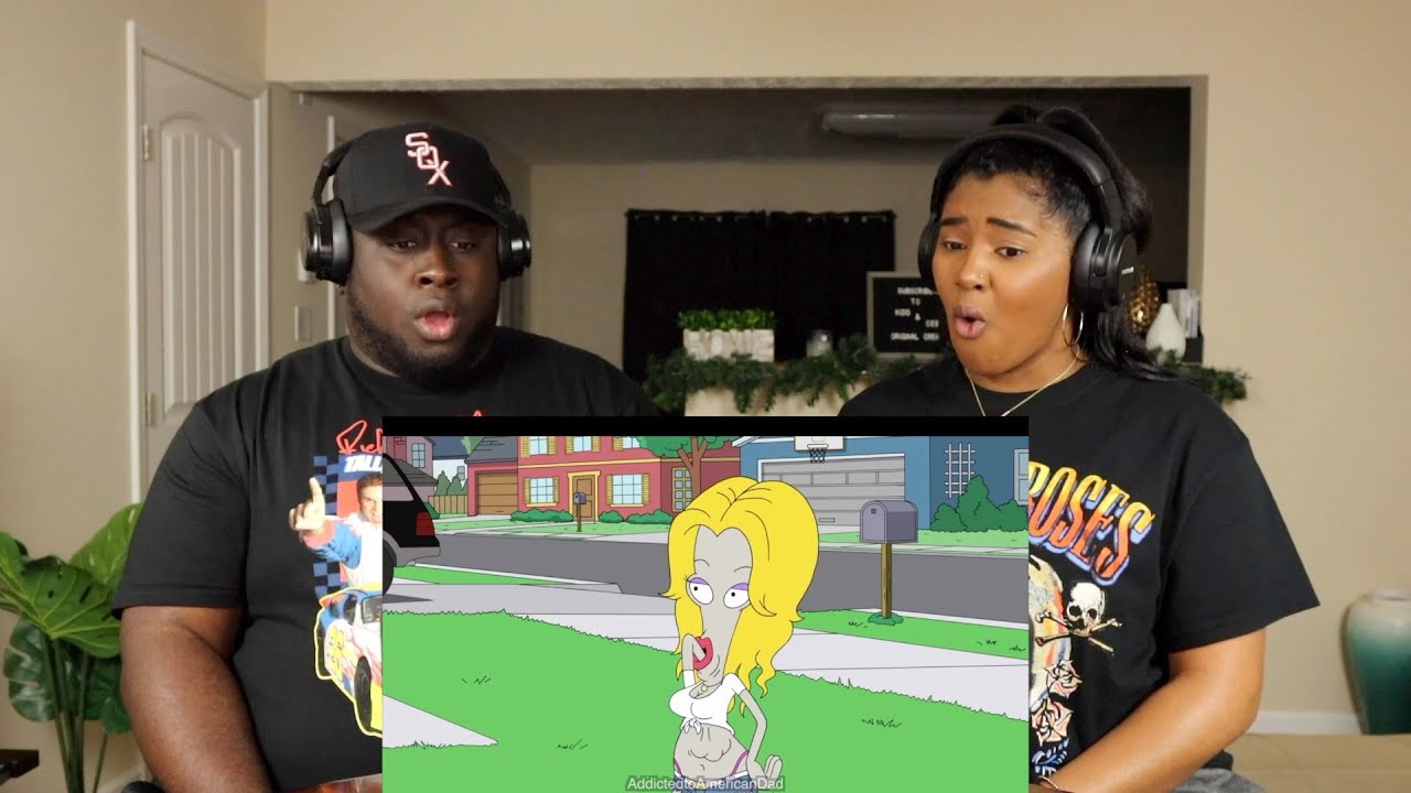 American Dad Every Roger Female Persona Pt. 2 | Kidd and Cee Reacts ...