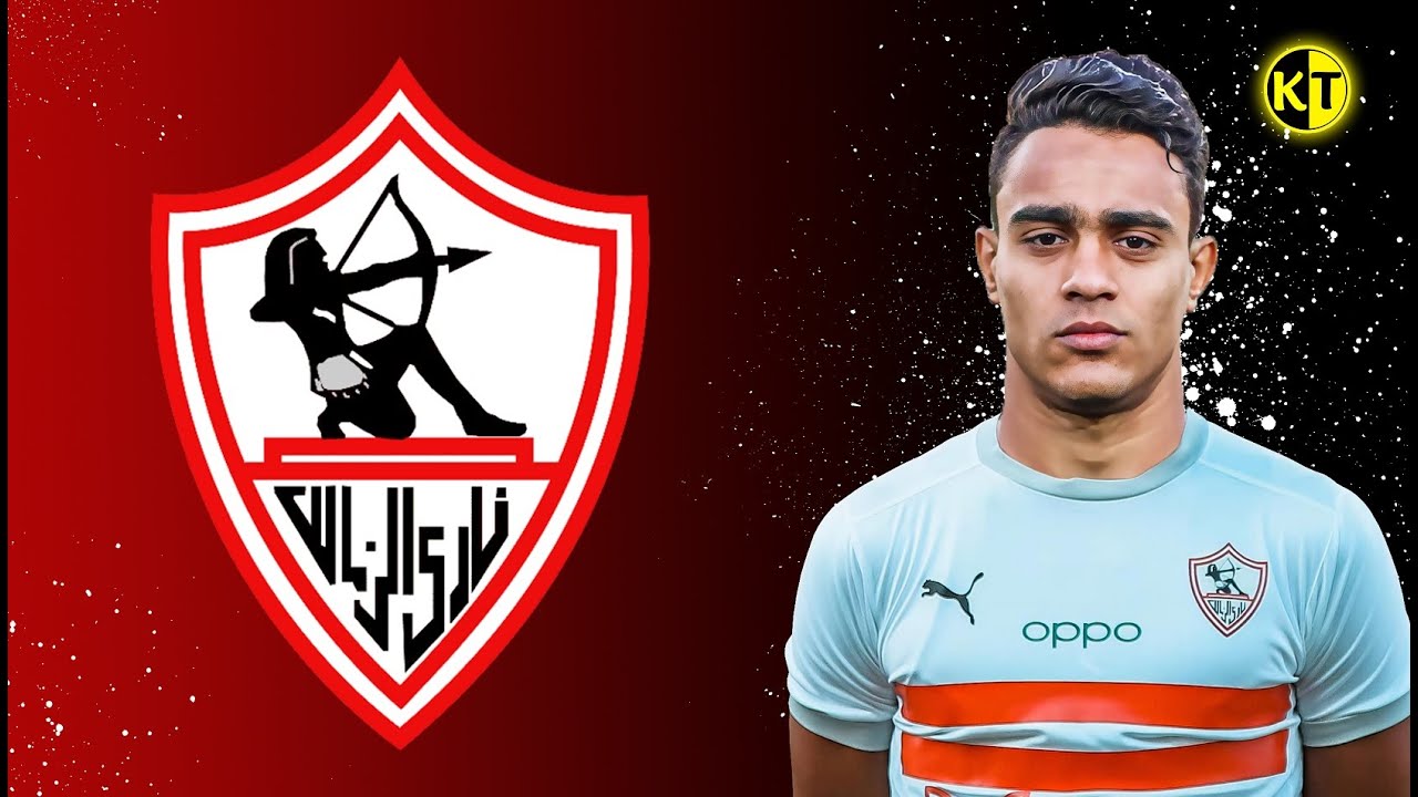 MOSTAFA EL BADRI ( مصطفي البدري ) • Welcome To Zamalek l Goals, Skills ...
