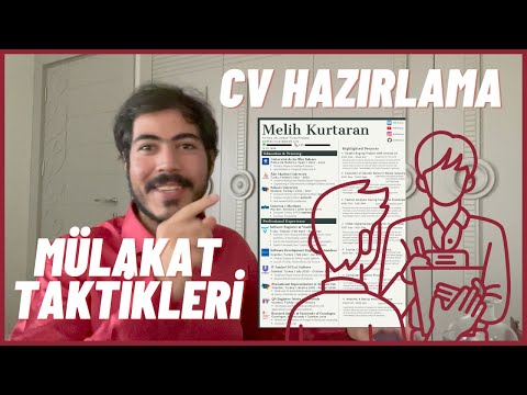 En iyi şirketlerde staj için CV ve mülakat taktikleri