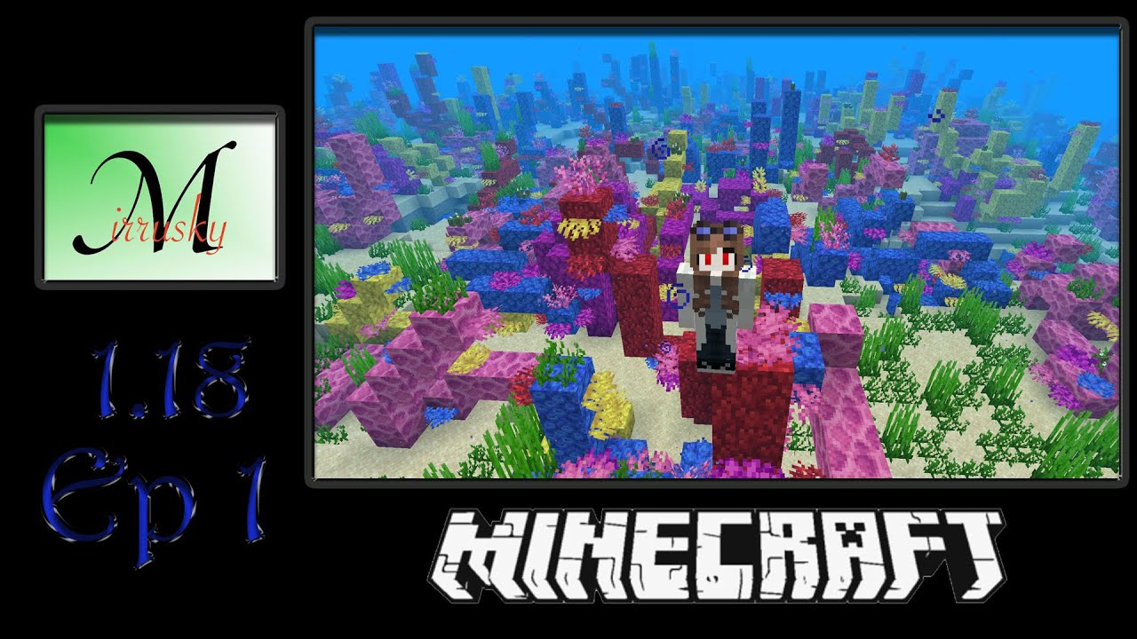 Minecraft 1.18 Ep 1 First look - YouTube