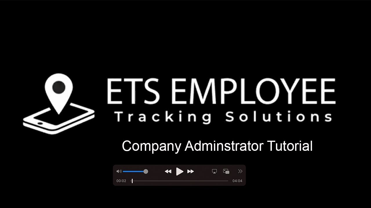 ETS Company Administrator Tutorial - YouTube