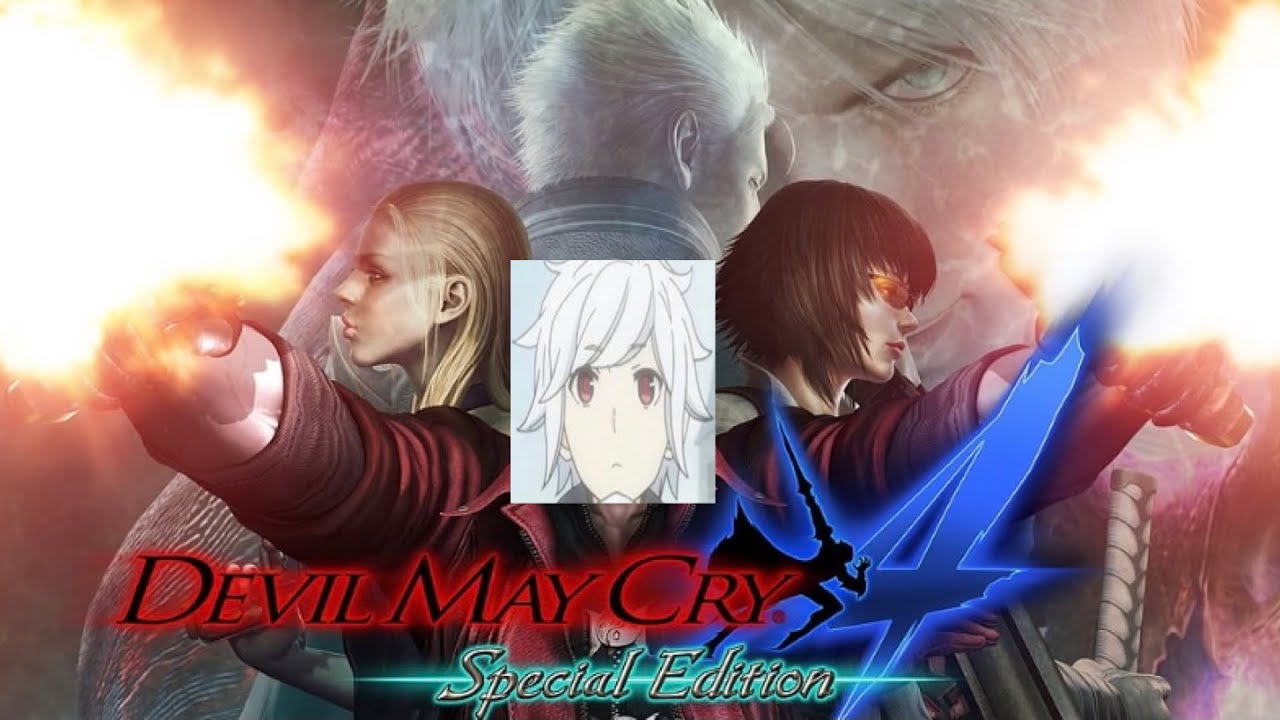 Bell plays Devil May Cry 4 Special Edition part 7 ps5 - YouTube