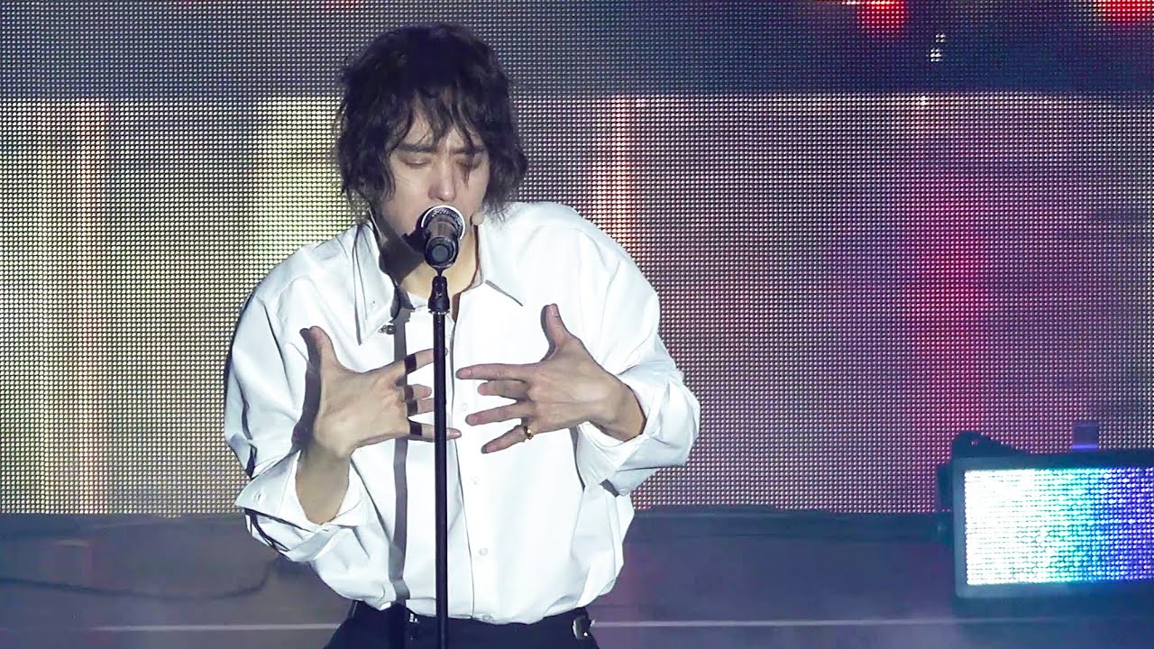 191231 양준일(Yang joon il) 'J에게' 직캠 [4K] @2019 양준일 팬미팅 8pm - YouTube