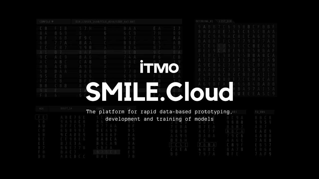 SMILE.Cloud — platform for rapid data-based prototyping, development ...