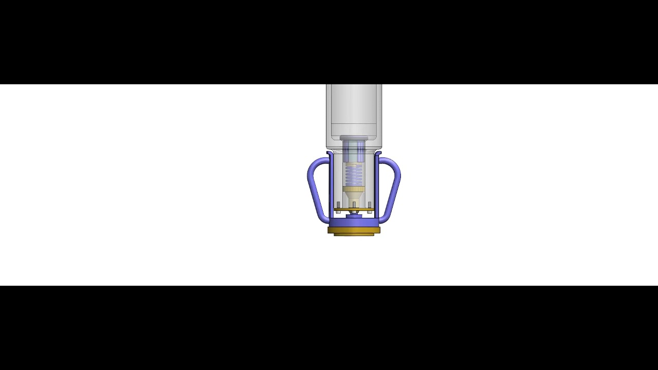 Drip leg valve mechanism - YouTube