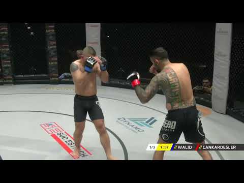 Mohammed Walid vs Ömer Cankardesler | Unity Fight Series | Full Fight