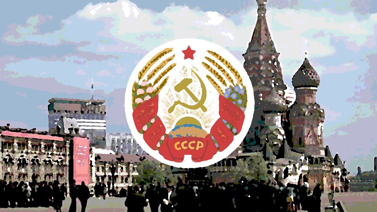 State Anthem of the CCCP - And the Battle is going on again - YouTube