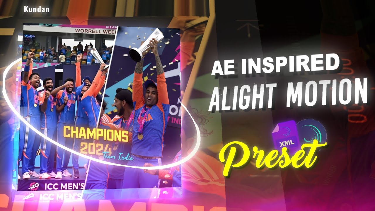 T20 World Cup Champions x Team India 🇮🇳Edit || Ae inspired Alight ...