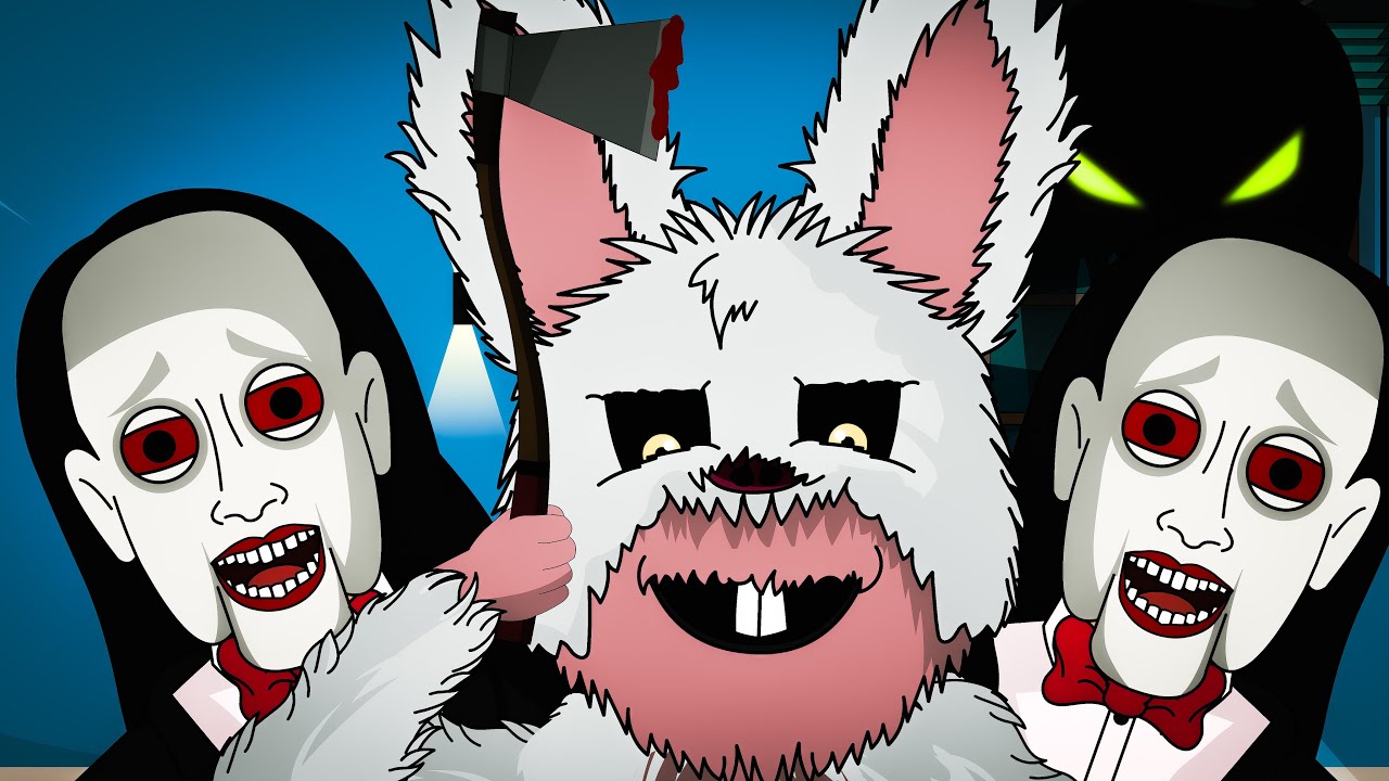 4 INSTAGRAM HORROR STORIES ANIMATED - YouTube