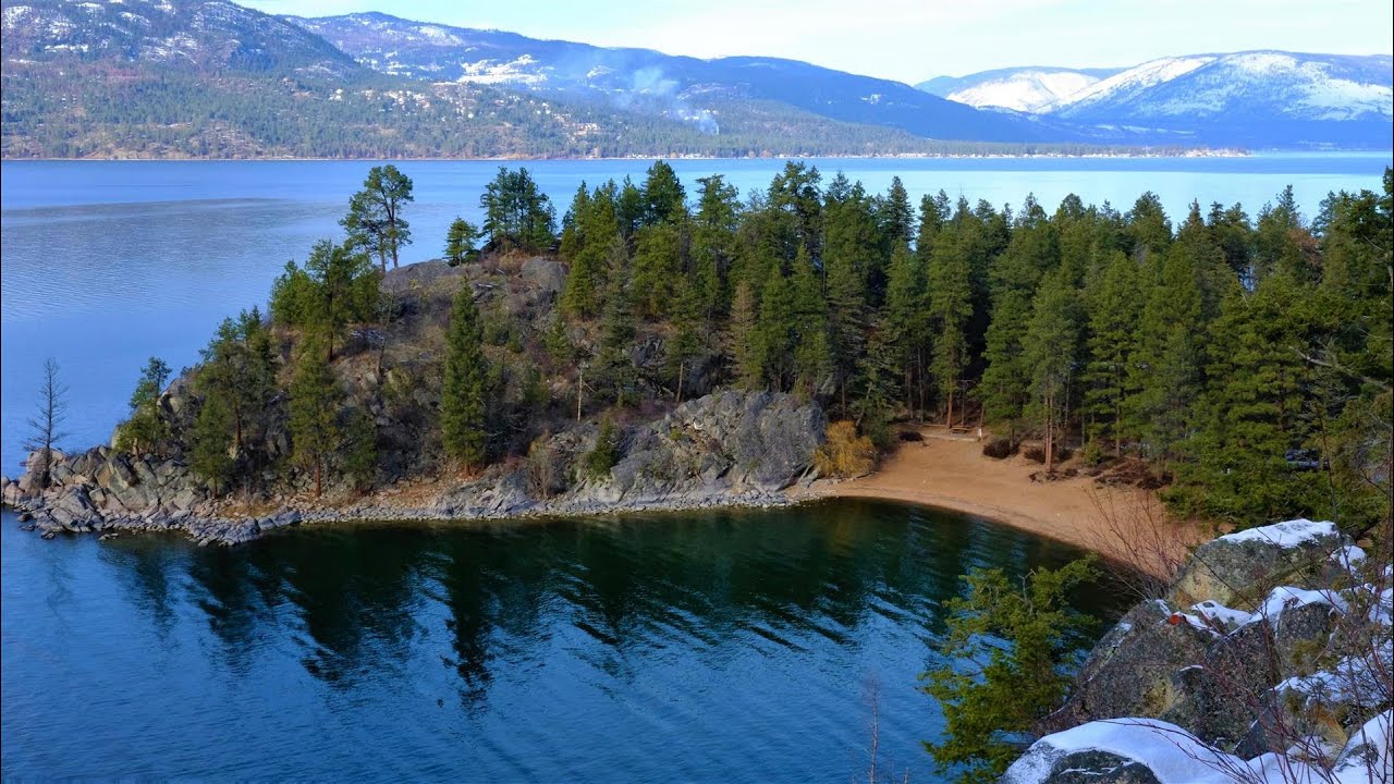 Ellison Provincial Park @ Okanagan Lake BC - YouTube