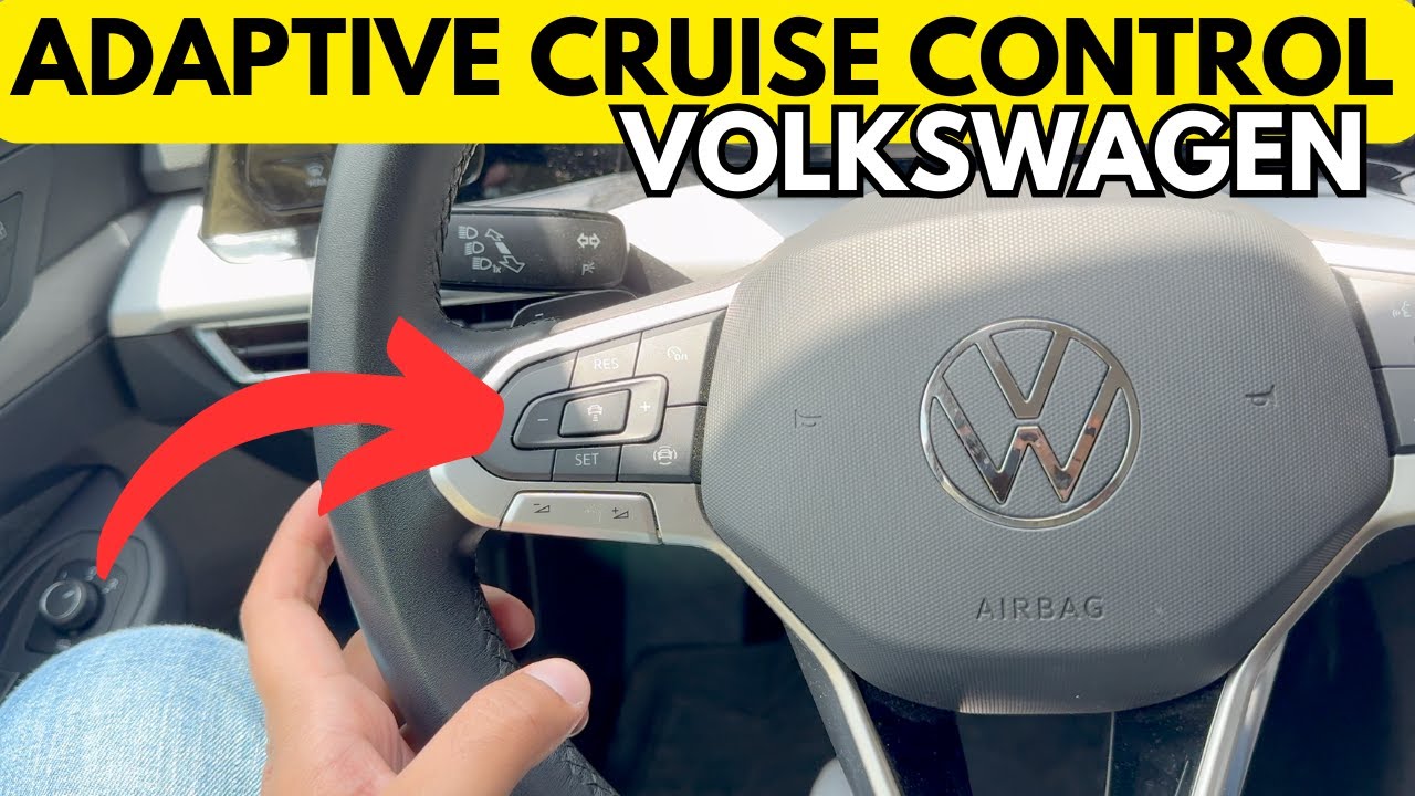 [EASY TUTORIAL] HOW TO USE VOLKSWAGEN ADAPTIVE CRUISE CONTROL (ACC ...