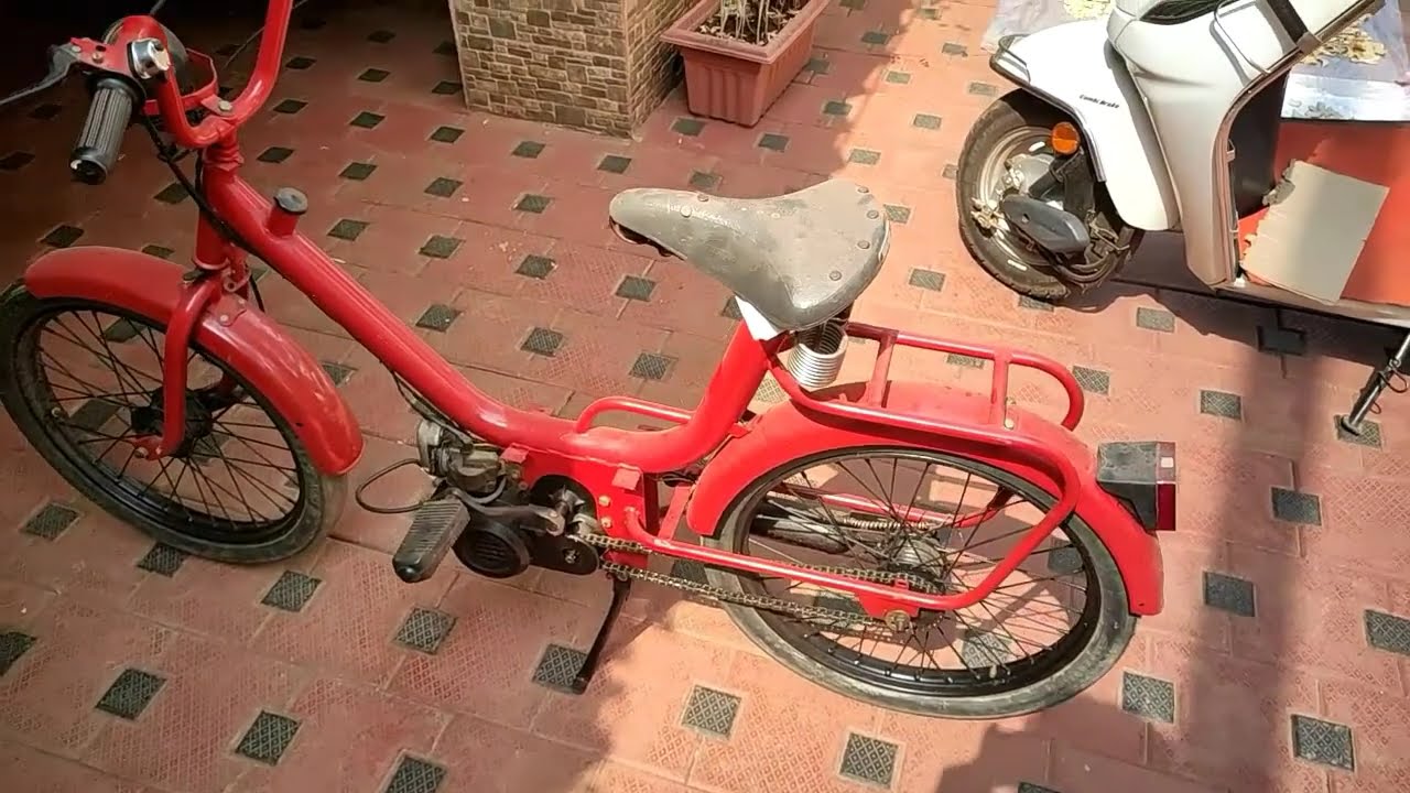 Enfield Mofa | Rare Royal Enfield Bikes | Vintage Bikes | Luna | Moped ...