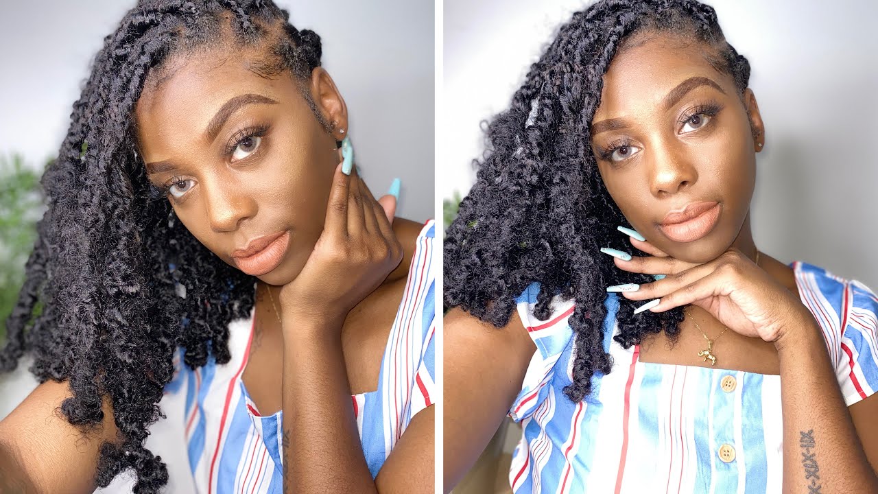 BUTTERFLY FAUX LOCS| PROS AND CONS !! MUST WATCH! - YouTube