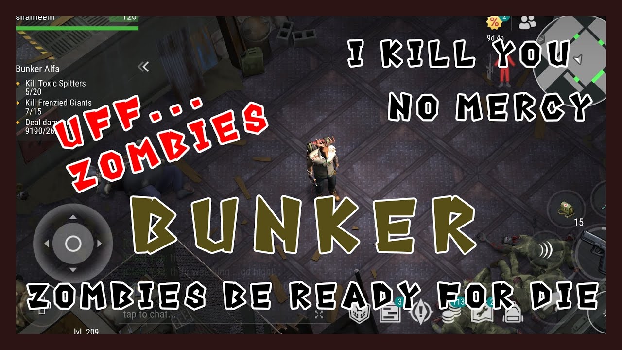 LDOE - LIVE Base Tour, Bunker Zombies HIT - YouTube