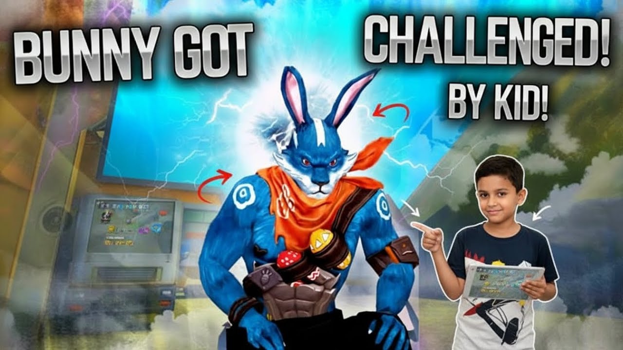 Bunny Accepted Kid’s 1v1 Challenge 💥 ||Unexpected Result @nhbunny - YouTube