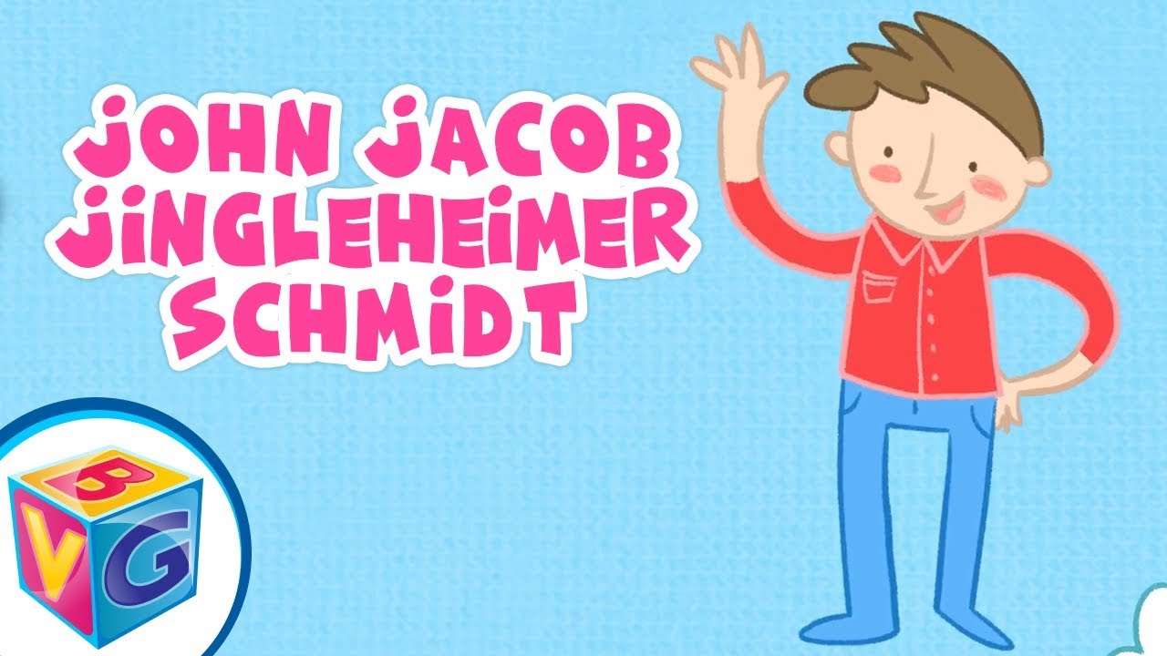 John Jacob Jingleheimer Schmidt - Let the Fun Begin - YouTube