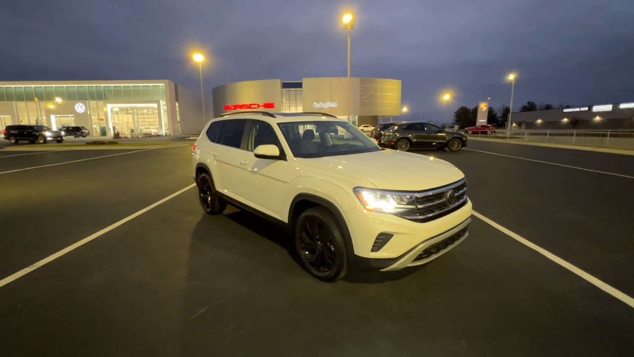 2023 Volkswagen Atlas Springfield, Branson, Republic, Ozark, Nixa, MO ...
