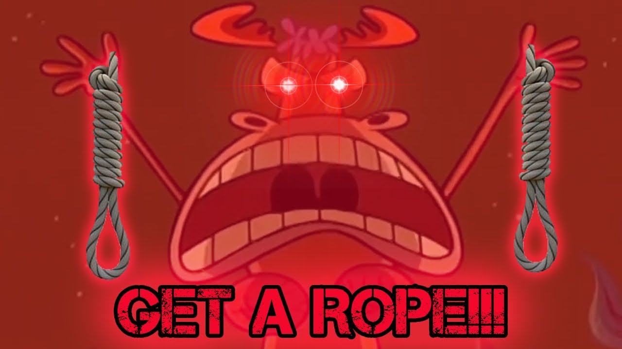 GET A ROPE!!! (Camp Lazlo Meme) - YouTube