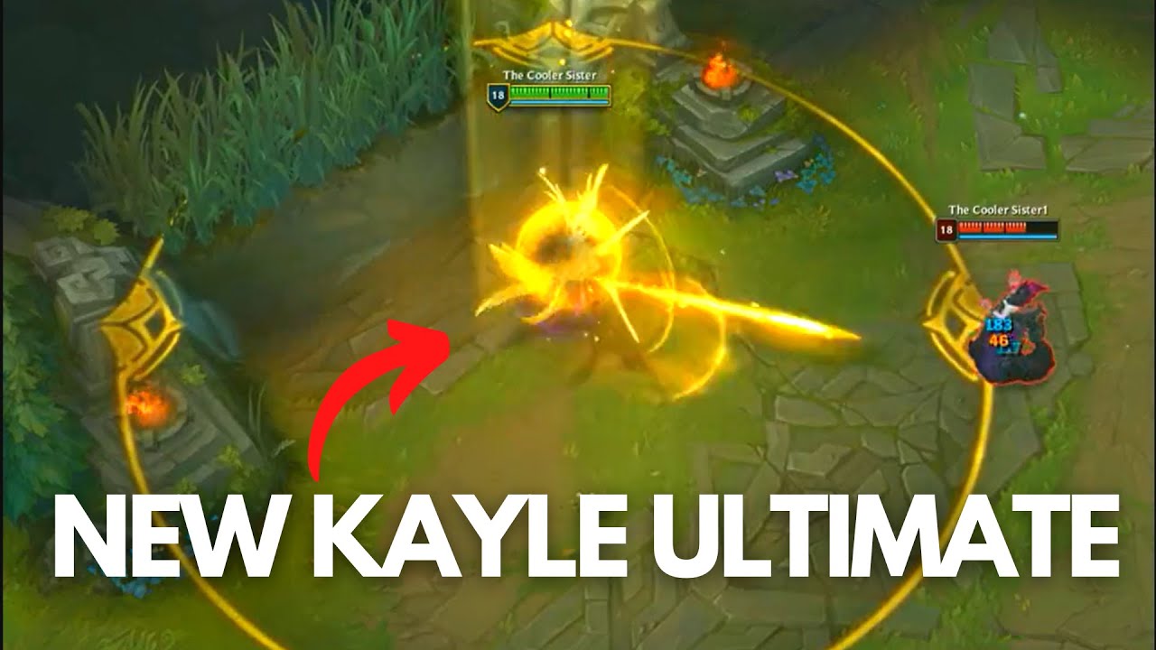 Kayle NEW Ultimate Rework is Coming | League of Legends - YouTube