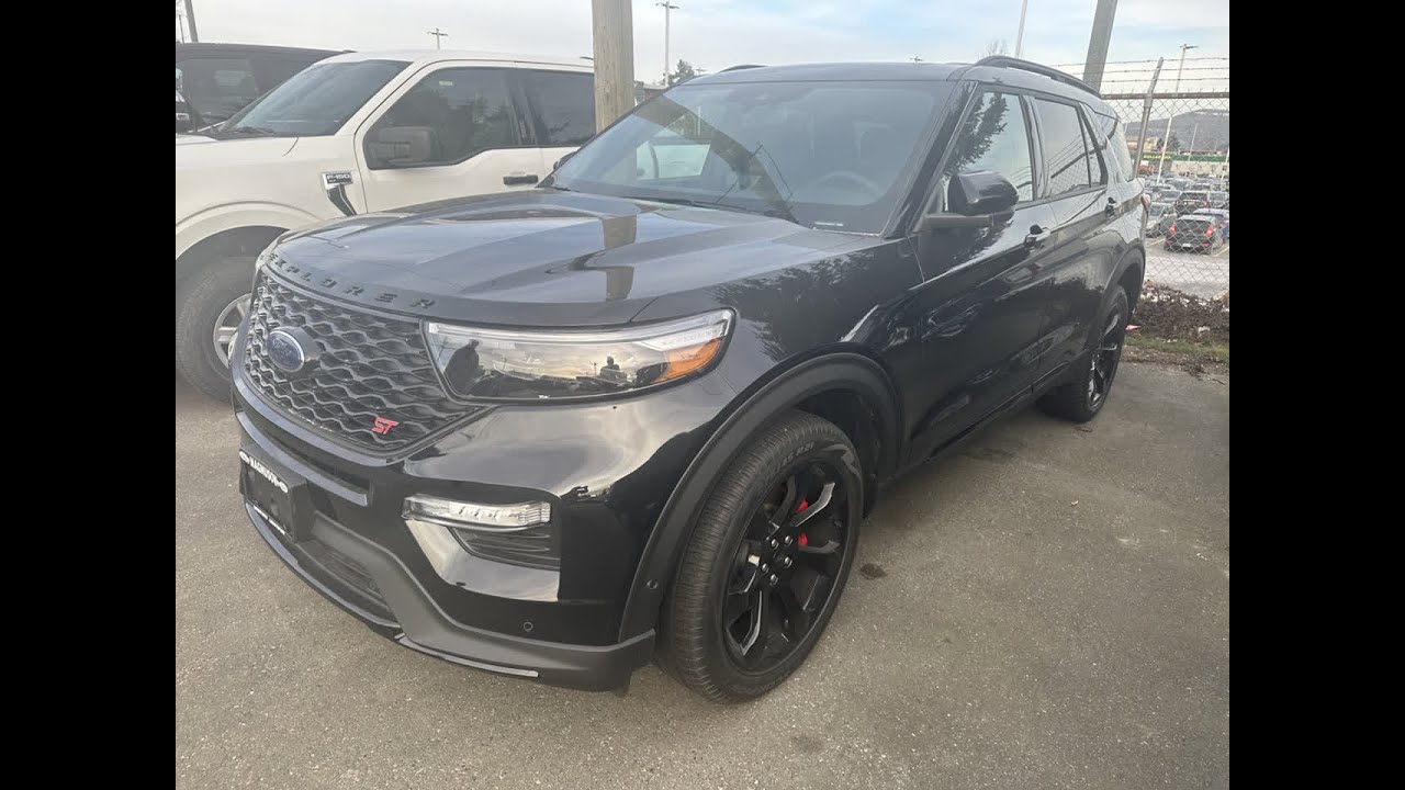 2023 Ford Explorer ST BC Abbotsford, Mission, Maple Ridge, Langley ...