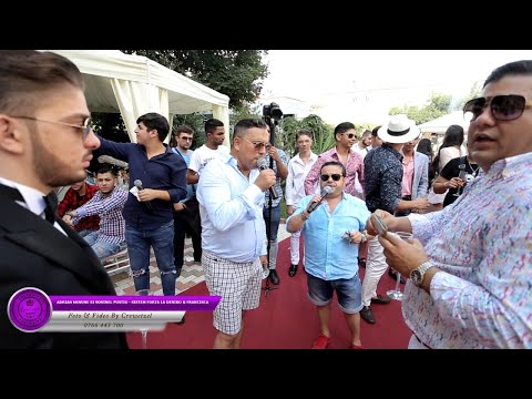 ADRIAN MINUNE SI SORINEL PUSTIU LA NUNTA DENIRO & FRANCISCA | SISTEM FORTA