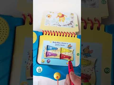 My First LeapPad Leap Frog - YouTube