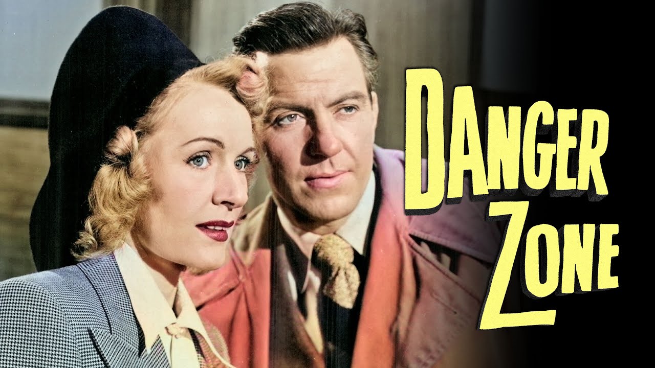 Danger Zone (1951) Crime/Noir | Hugh Beaumont, Edward Brophy - YouTube