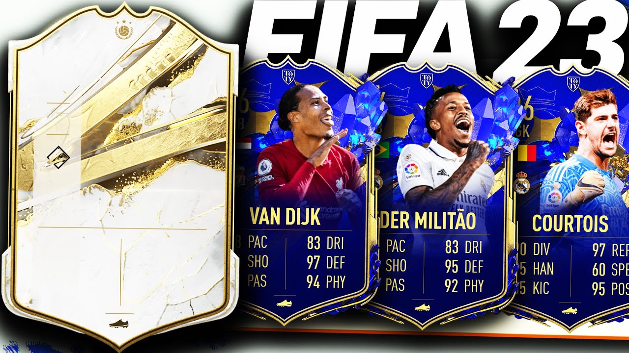 88+ PRIME, MID OR WC ICON SI MEGA PACHETE PENTRU TOTY PE FIFA 23 ...