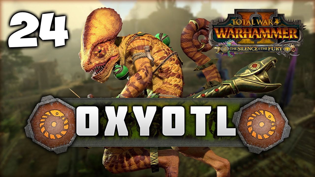 CHAOS ACROSS THE WORLD! Total War: Warhammer 2 - Oxyotl - Lizardmen ...