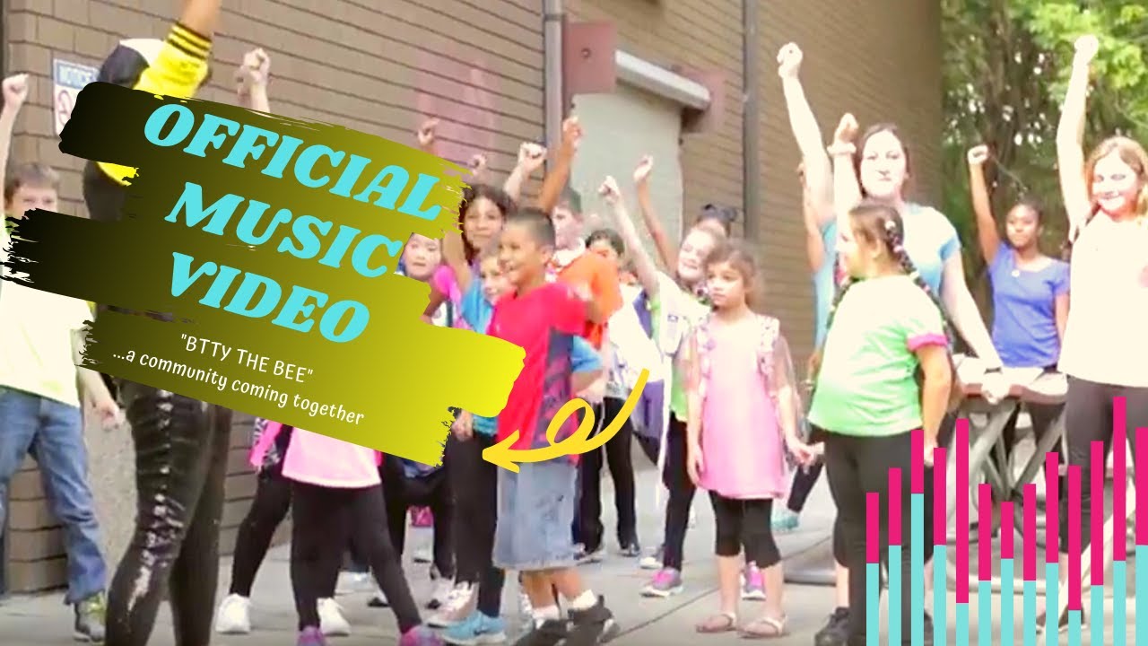 [NEW] MUSIC VIDEO | "BTTY The Bee" | Kids Pop/Rock Interactive Musical ...