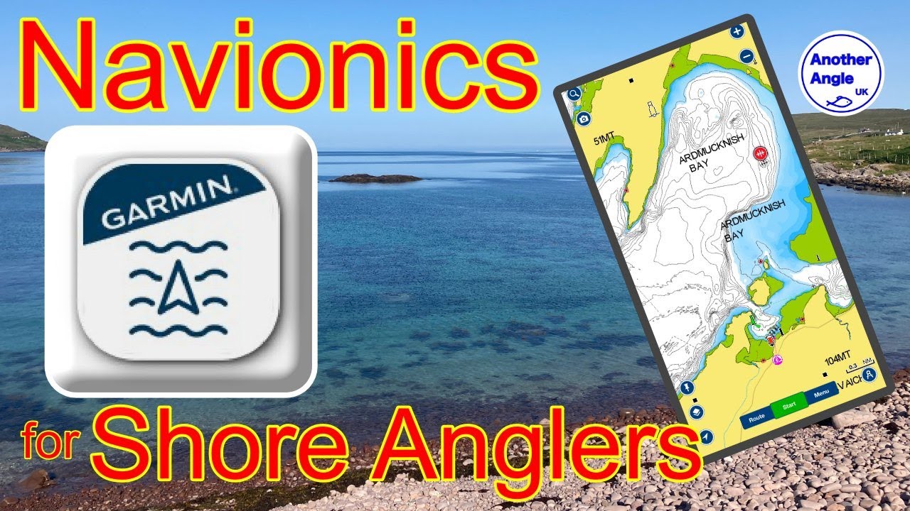 Navionics For Shore Anglers : Essential Step By Step User Guide : Find ...