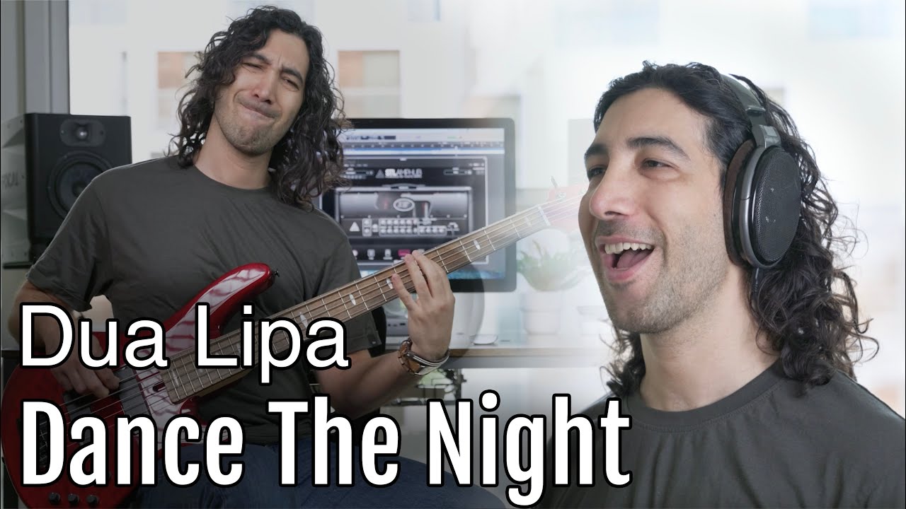 Dua Lipa - Dance The Night (Rock Cover by Ehsan Imani) - YouTube