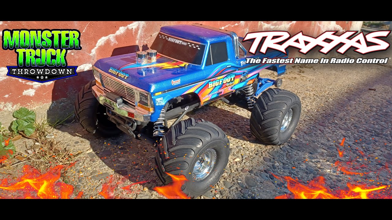Traxxas Bigfoot 2wd 3S BEAST 3 Years Later is it worth it? - YouTube