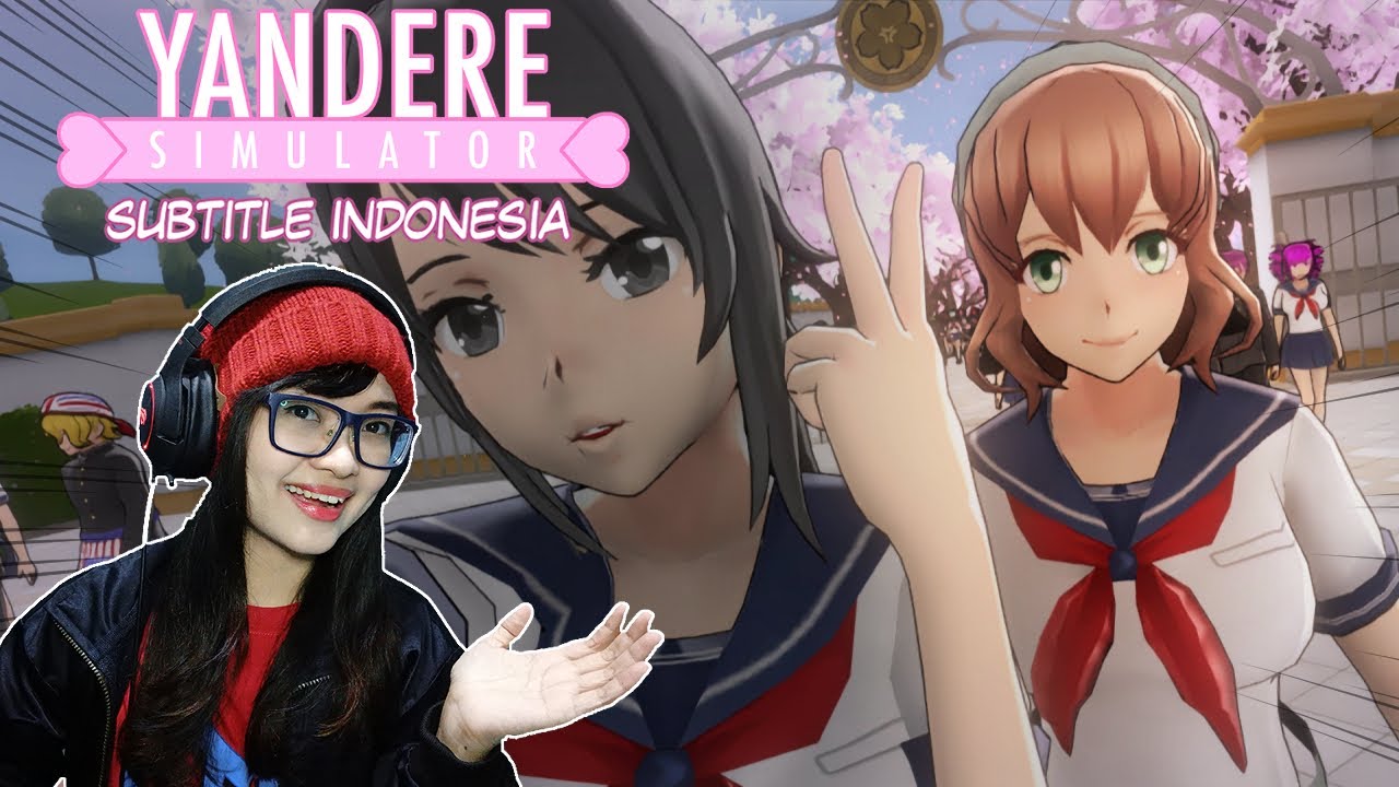 AMAI AKHIRNYA MUNCUL - YANDERE SIMULATOR DEMO 28 - YouTube