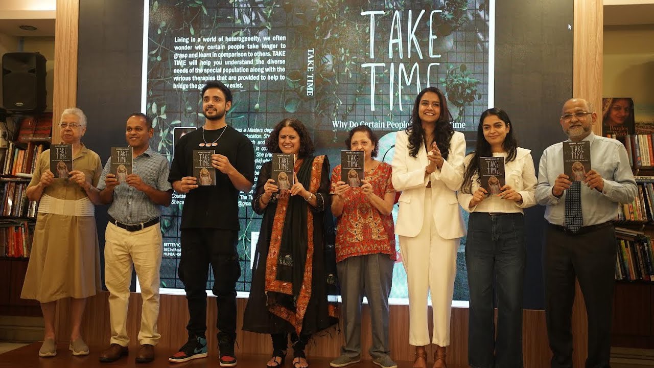 Book - Take time completes 1 year - YouTube