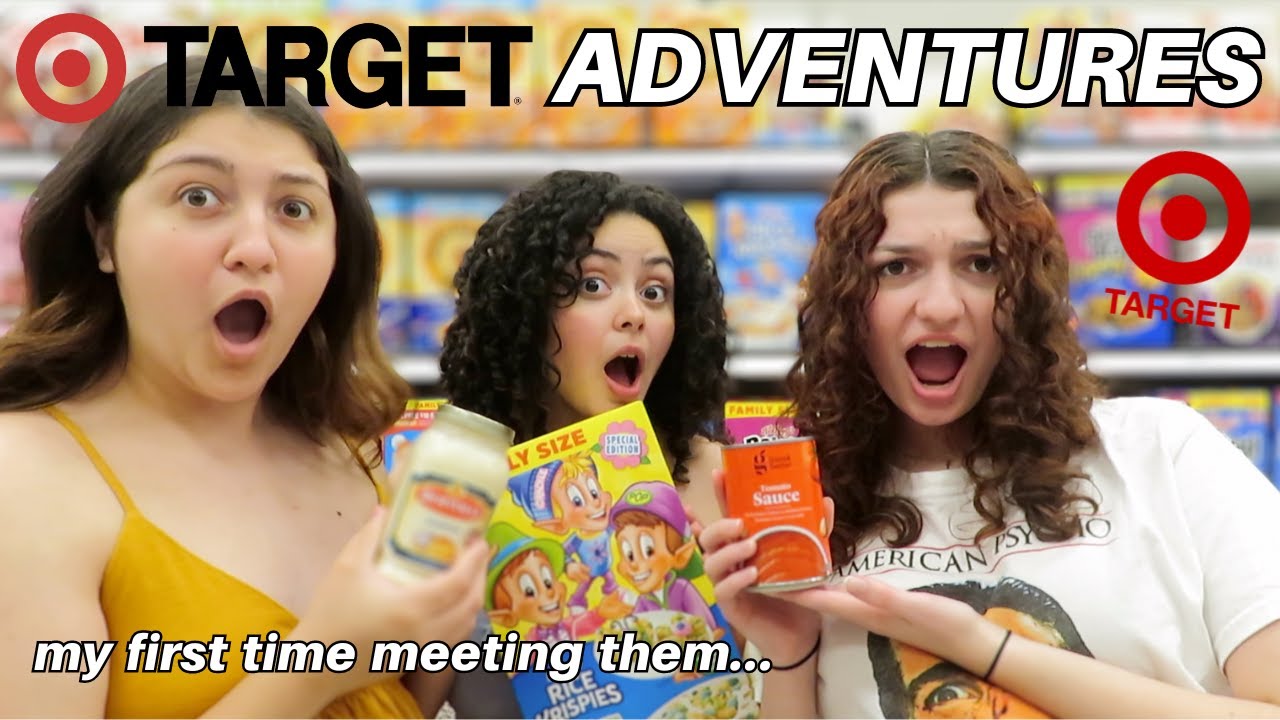 meeting up with 2 RANDOM GIRLS at TARGET - YouTube