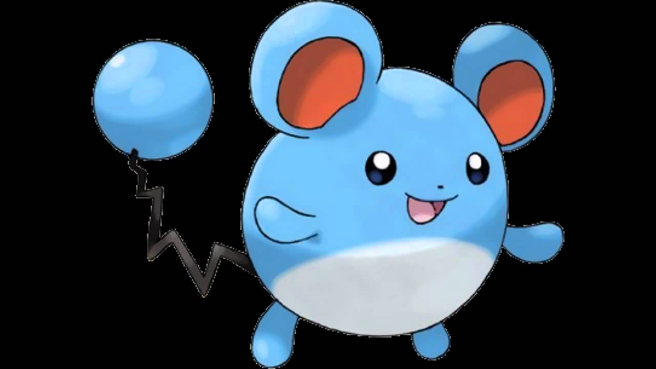 183 Marill Cry - YouTube