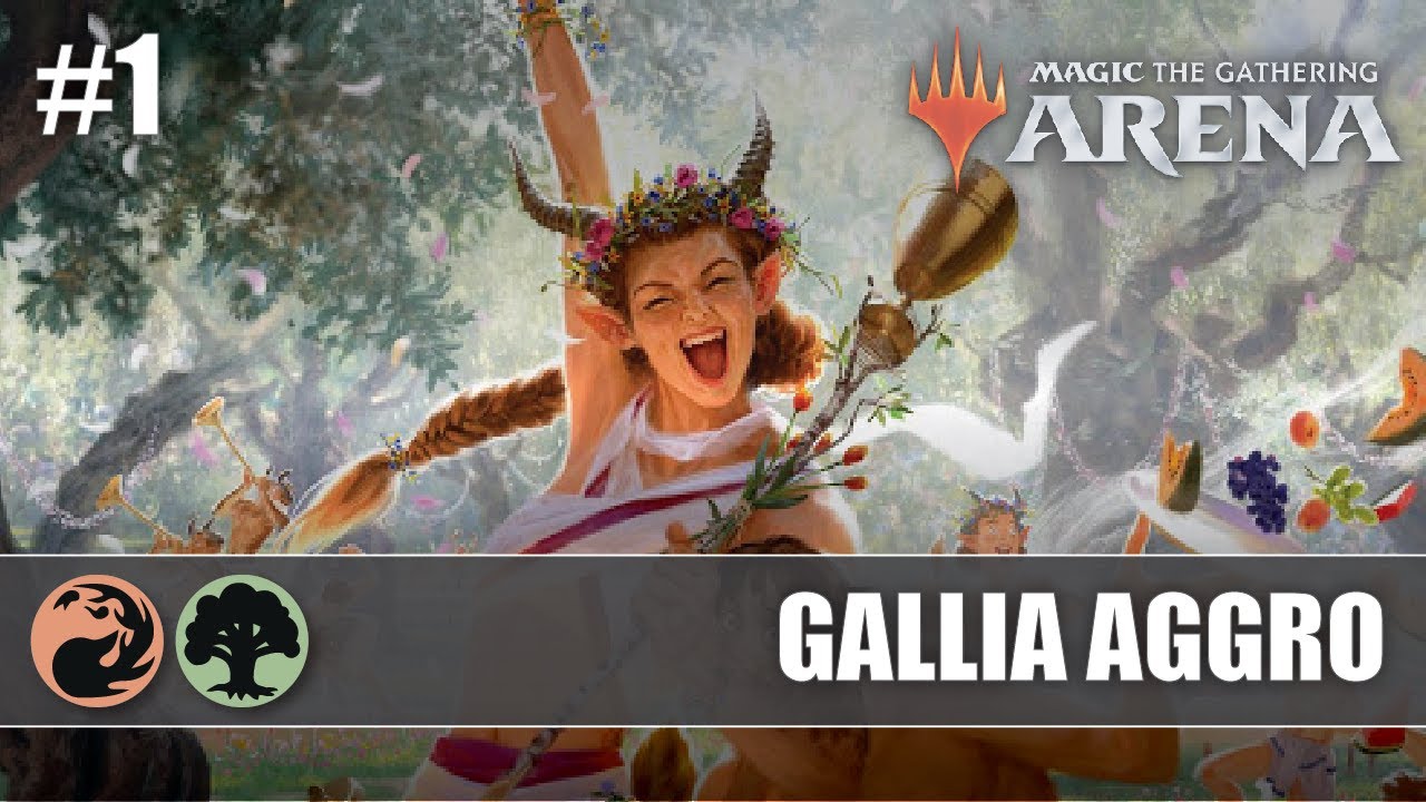 MTG Arena | Gallia Aggro #1 - YouTube