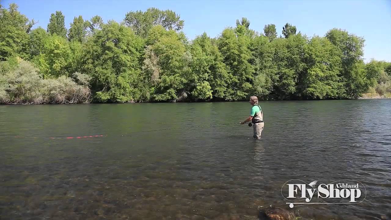 Spey Casting With Jon - The Reverse Snap T Cast - YouTube