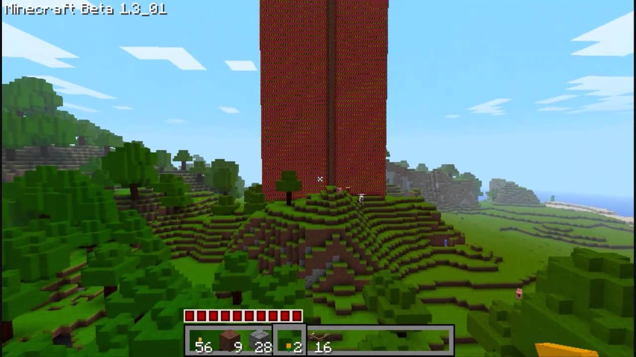 Minecraft: ~TNT CUBE~ OVER 100000 - YouTube