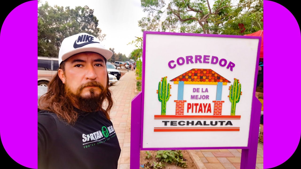 El corredor de la "Pitaya" en Techaluta Jalisco - YouTube