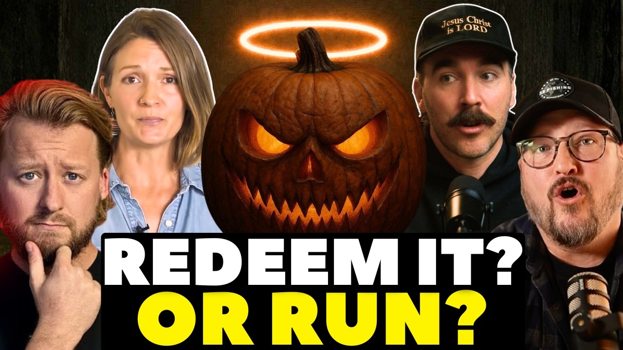 Halloween DEBATE (Should Christians Celebrate?) - YouTube