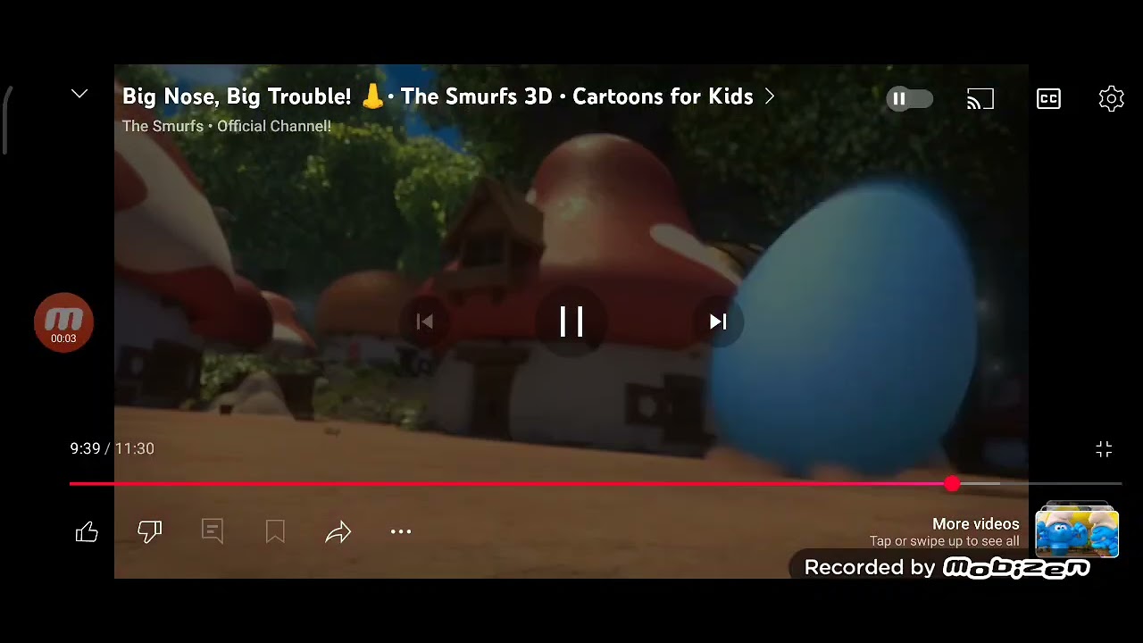 The Smurfs Thank You Logo DVD - YouTube