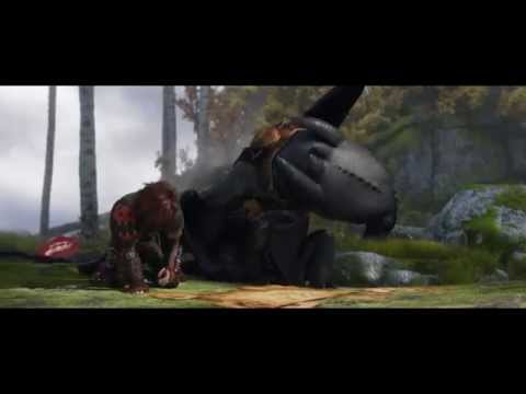 Ejderhanı Nasıl Eğitirsin Yeni Fragman (How To Train Your Dragon 2 New Clip)
