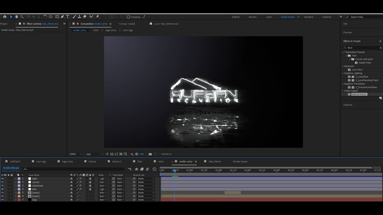 render comp - YouTube