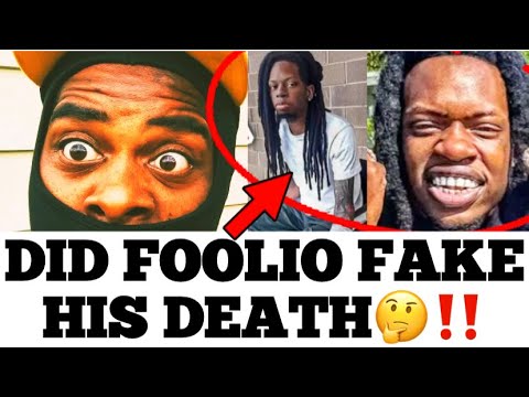 Foolio Faked His Death According To His IG But In Reality He’s Dead ...
