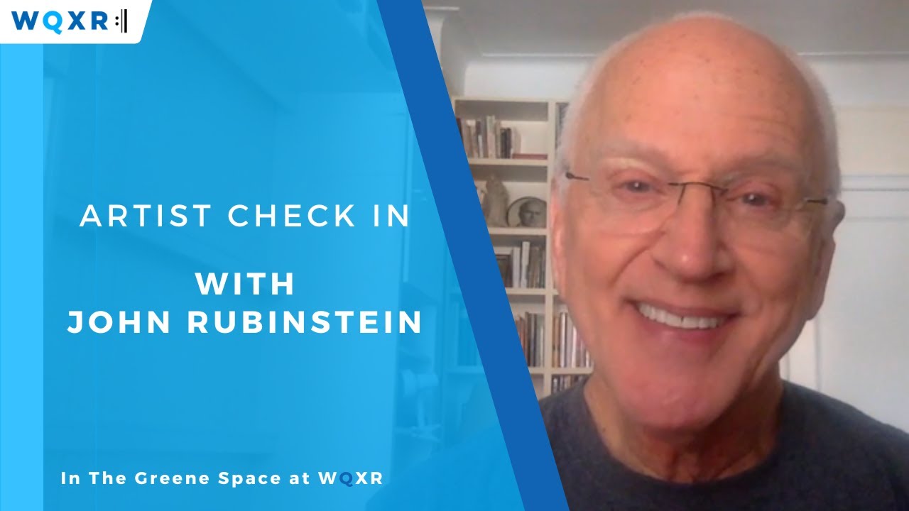Artist Check-in with John Rubinstein - YouTube